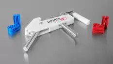 Lugaia SafeSeal DuoPro - 2-in-1 Crimp- & Schneidwerkzeug für OEB-5