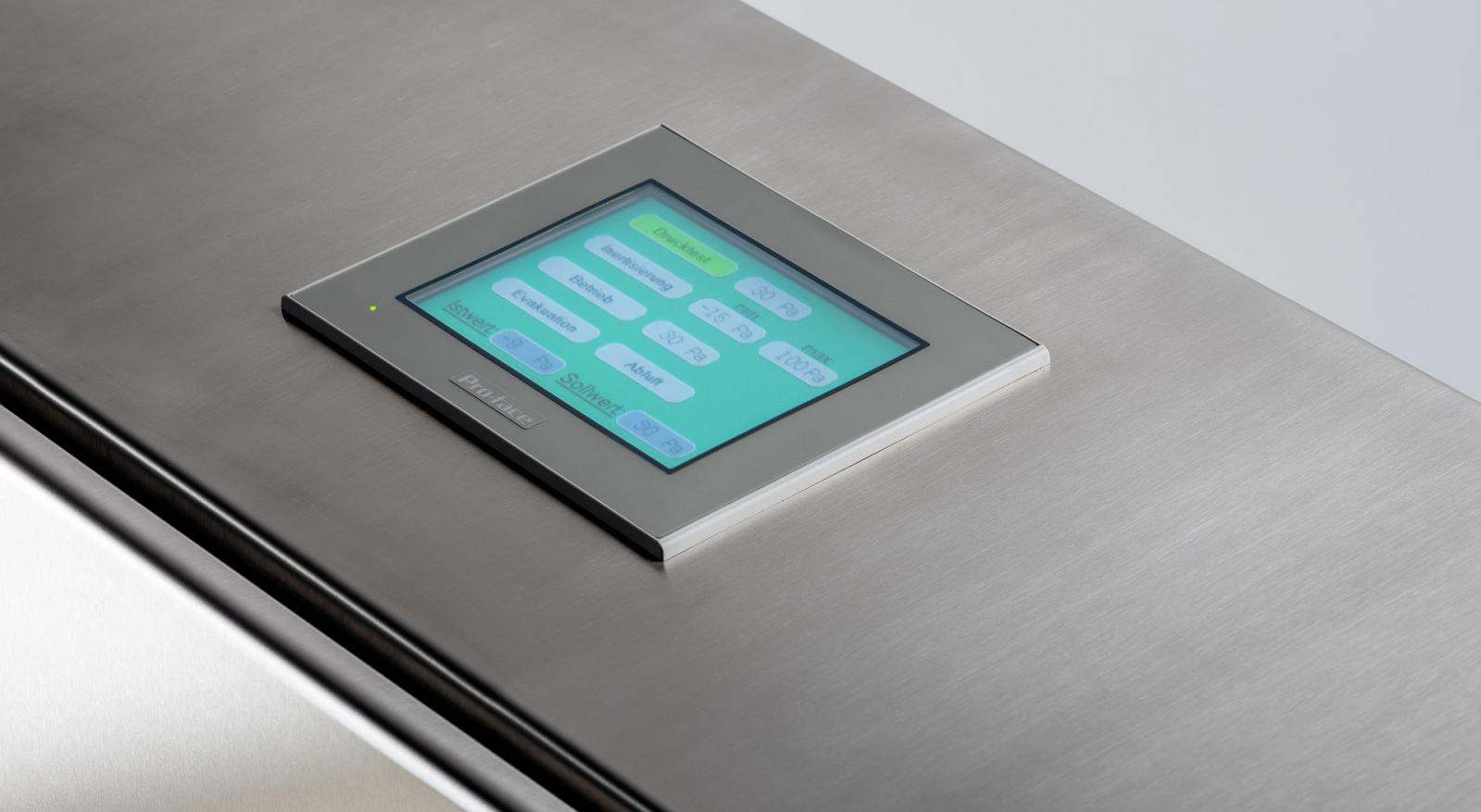 Mobile and innovative Ventilation technology for Lugaia SafeFlex Isolators