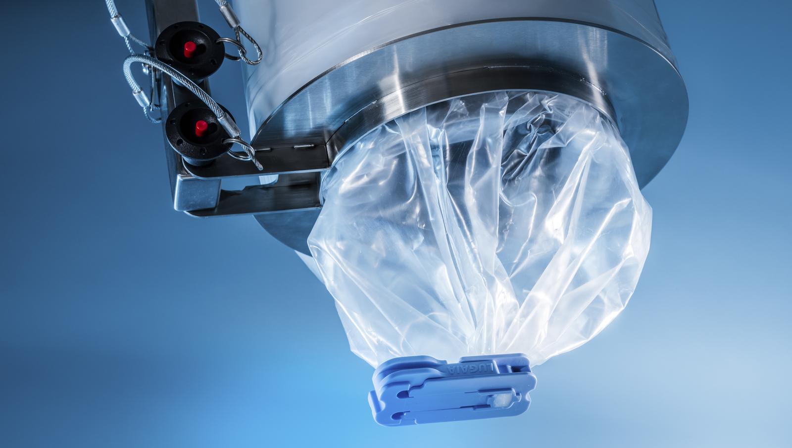 Continuous Liner System – Safe Filling with Lugaia Containment Solutions