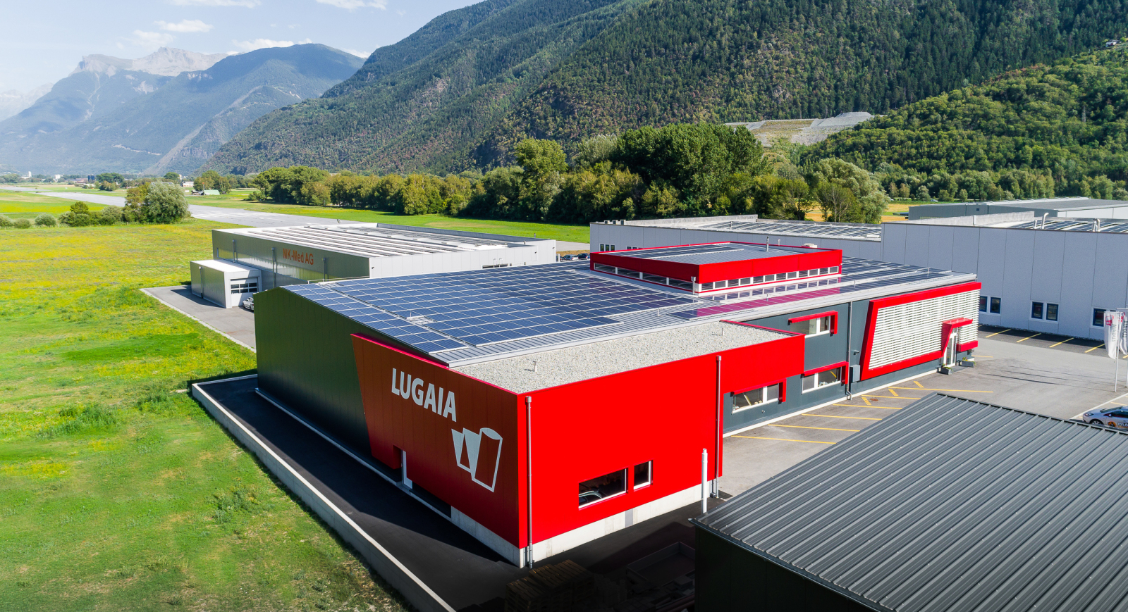 Firma Lugaia seit 10 Jahren am Standort Raron | Lugaia AG Containment ...
