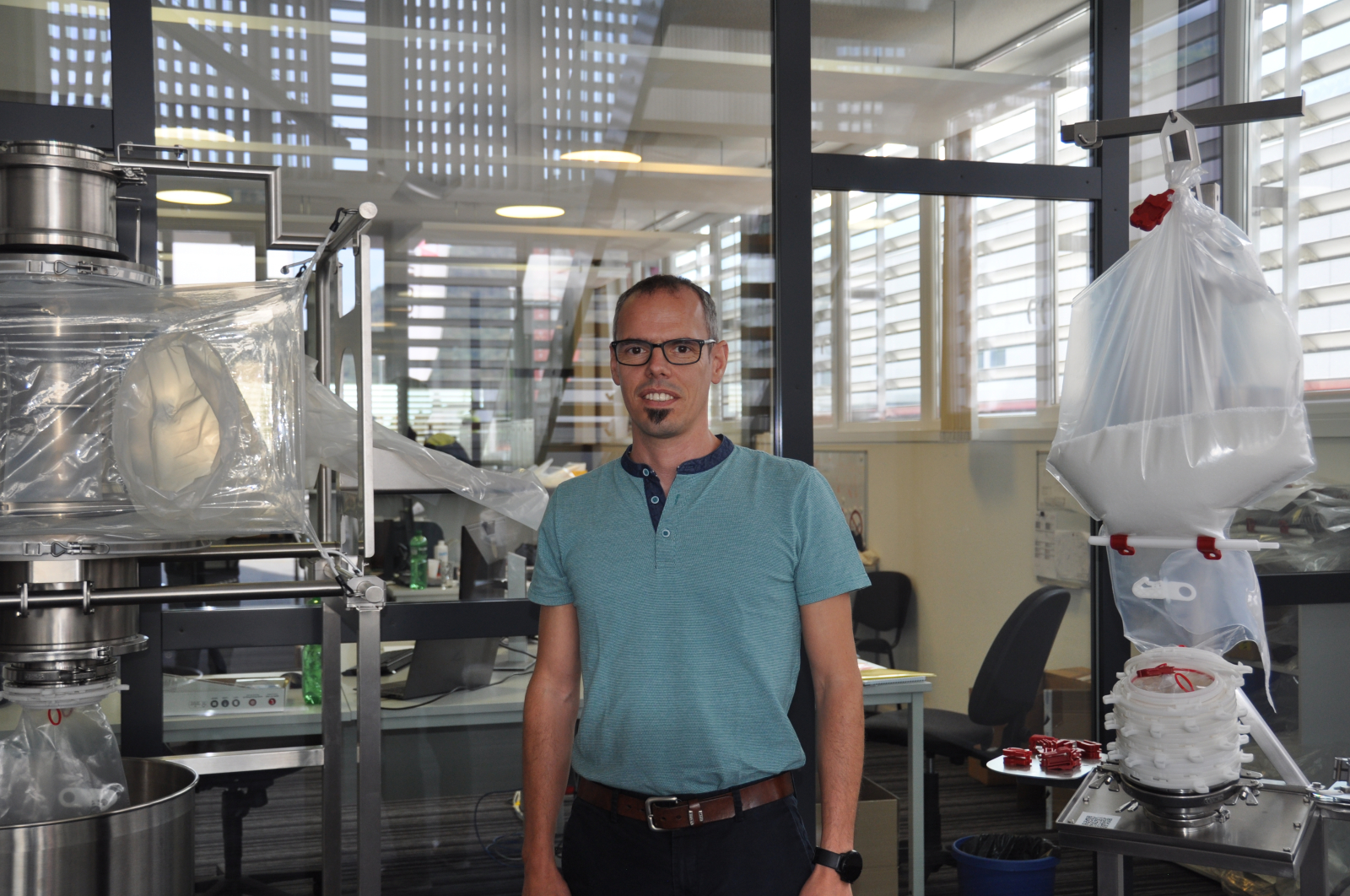 10 Fragen an Adrian Kohler | Lugaia AG Containment solutions