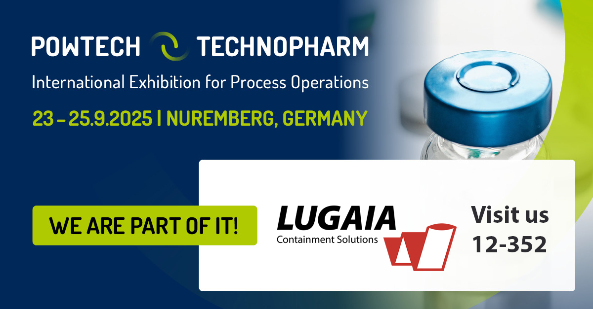 Lugaia at POWTECH 2025 – Experience Product Premieres and Expert ...