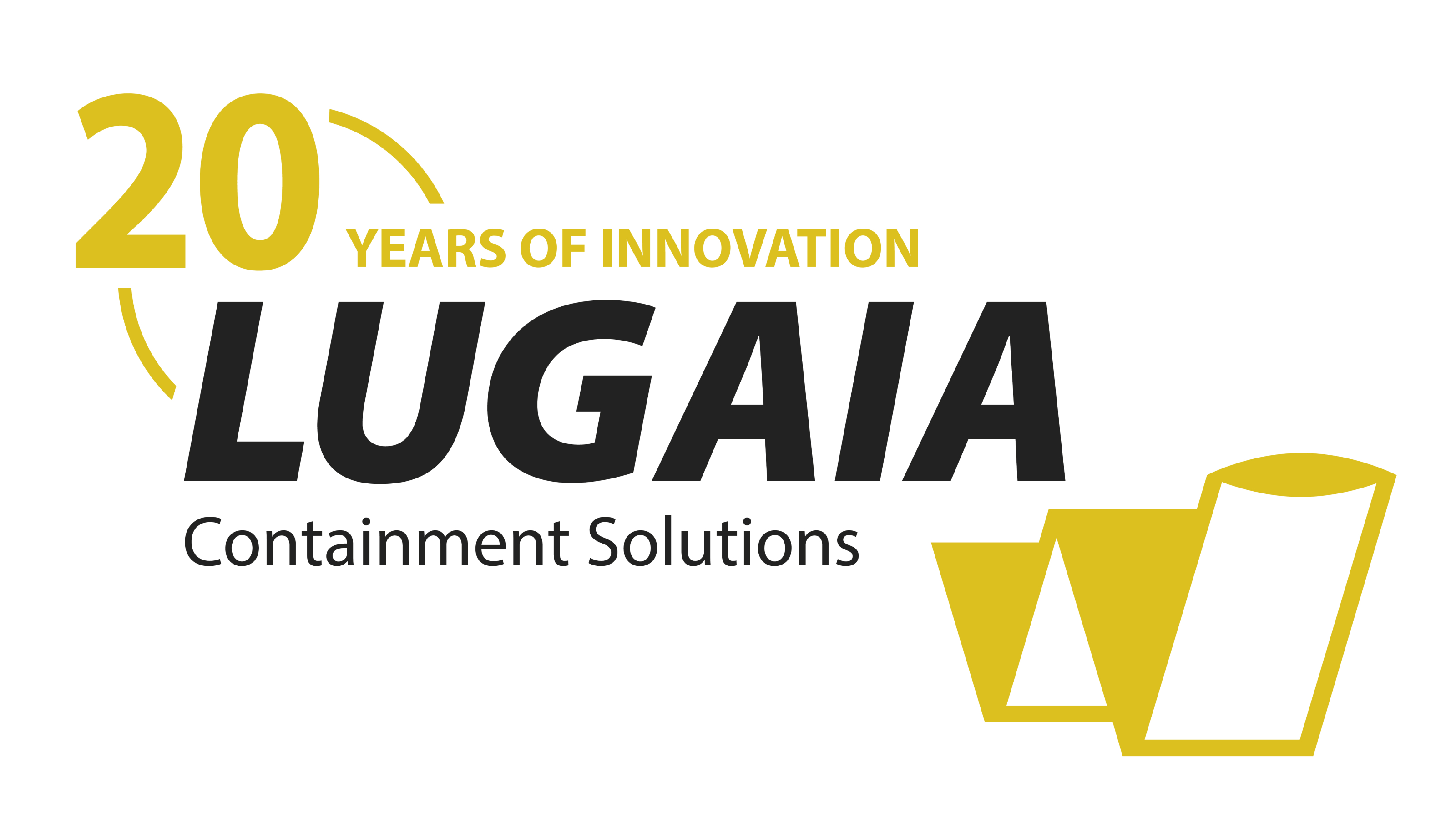 Lugaia History – 20 Years of Innovation in Containment